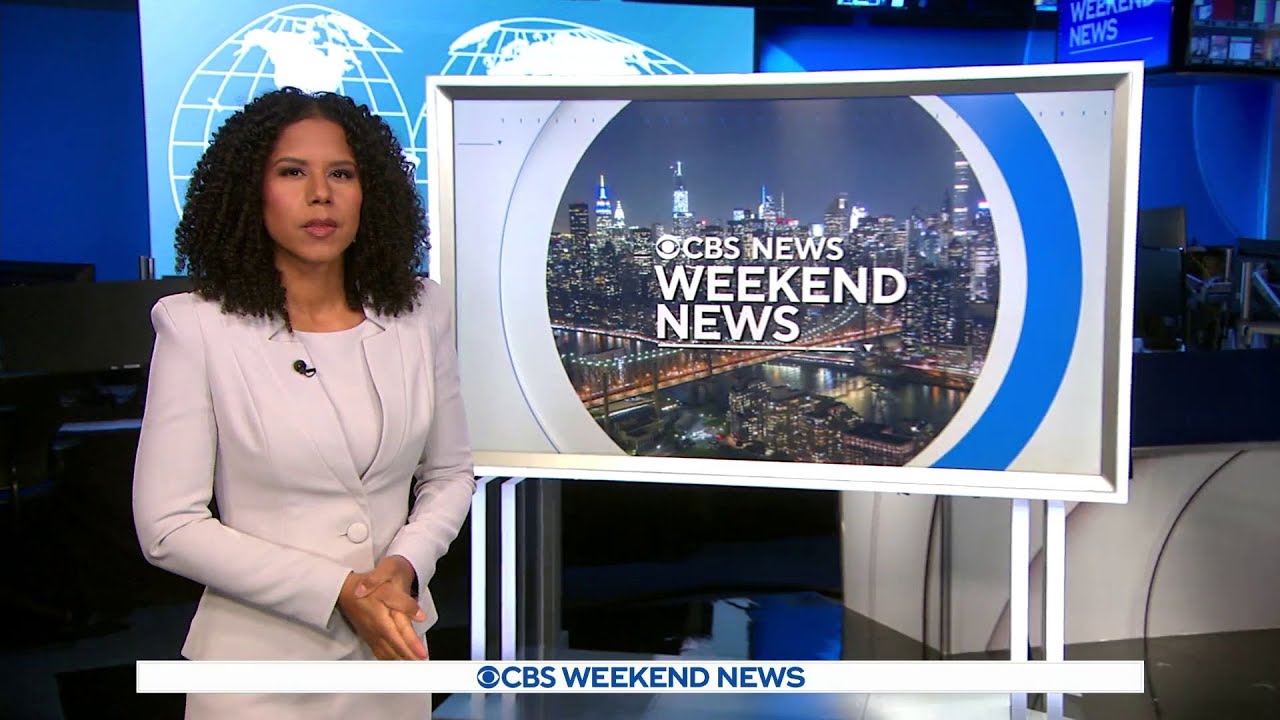 HD | CBS Weekend News Saturday - Headlines, Excerpts and Closing ...