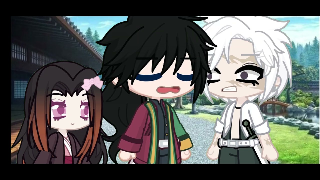 Giyuu defending Nezuko ||KNY|| Demon Slayer|| Gacha life 2|| - YouTube