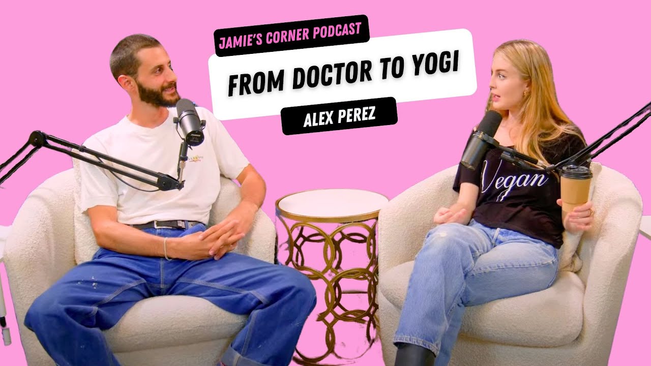 From Doctor to Yogi: Alex Perez' Journey Between Mind and Body - YouTube