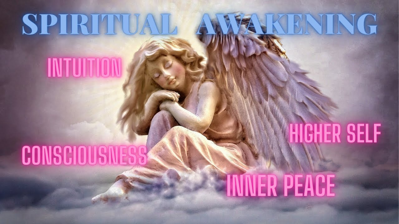 Spiritual Awakening Meditation Frequency; Connect to Higher Self ...