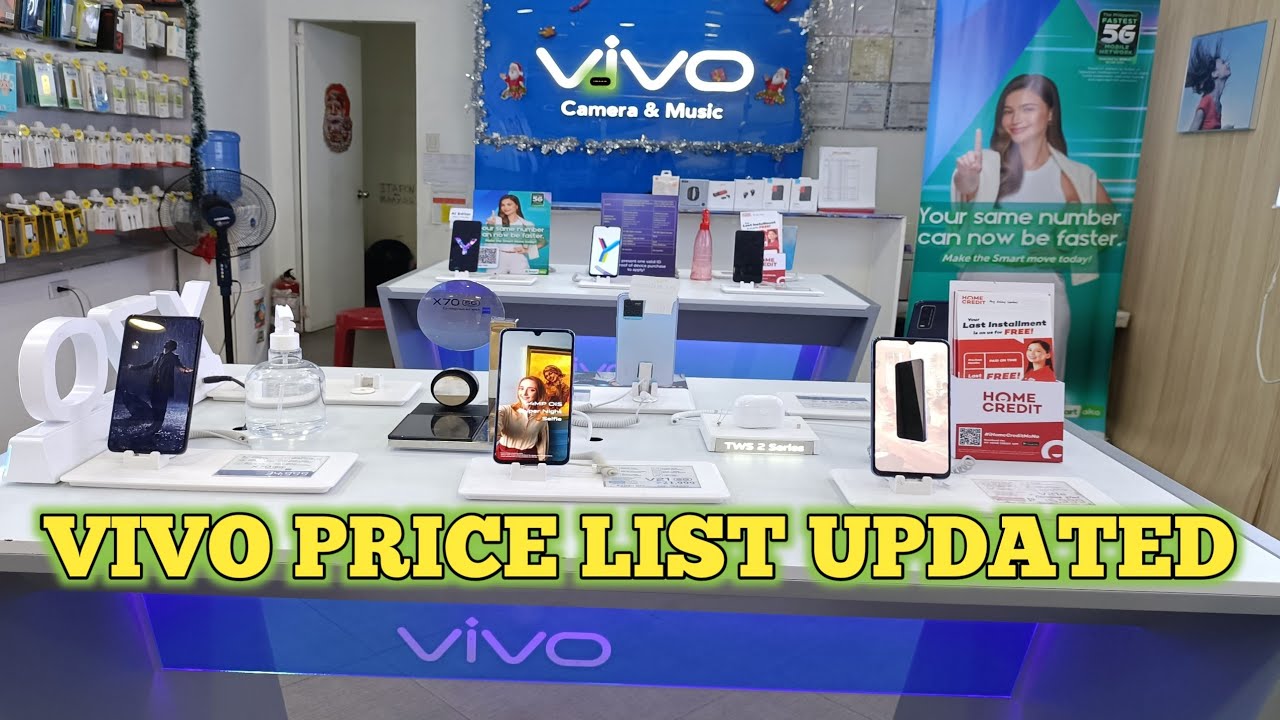 BEST BUDGET SMARTPHONES / VIVO PRICE LIST UPDATED - YouTube