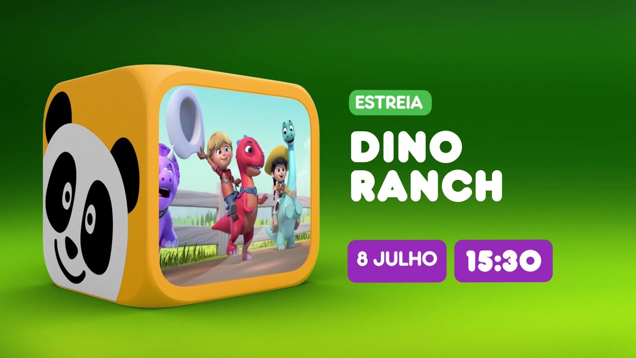 ESTREIA DINO RANCH 🦖 | CANAL PANDA - YouTube