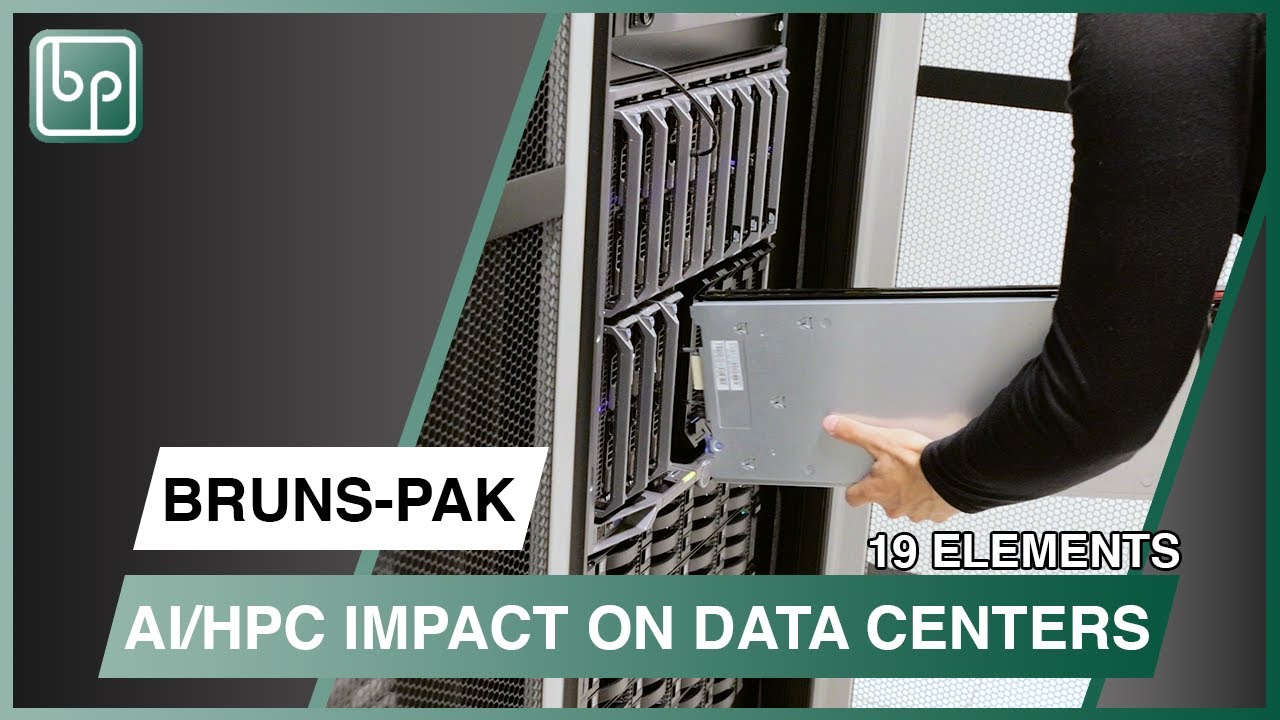AI and HPC Impact of Data Center Solutions | BRUNS-PAK - YouTube