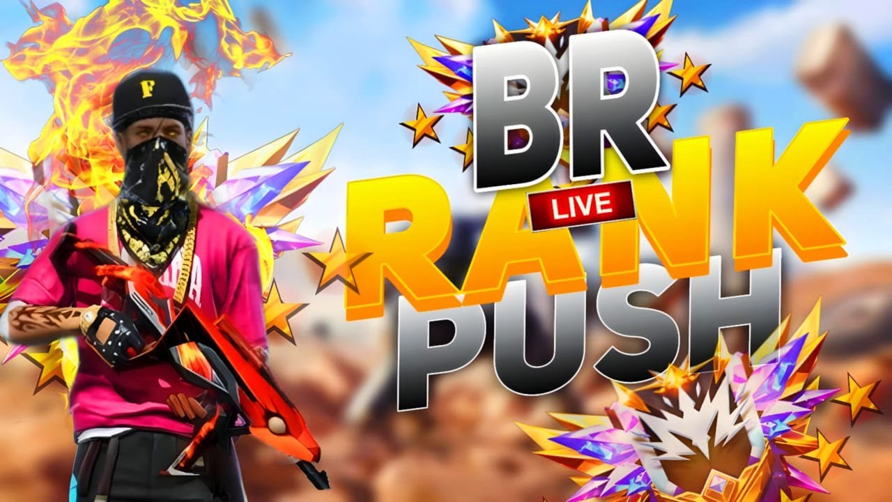 Road to region top 1 .... ?😘| LIVE ON CAP EBIN YT/ / FREE FIRE ️ - YouTube