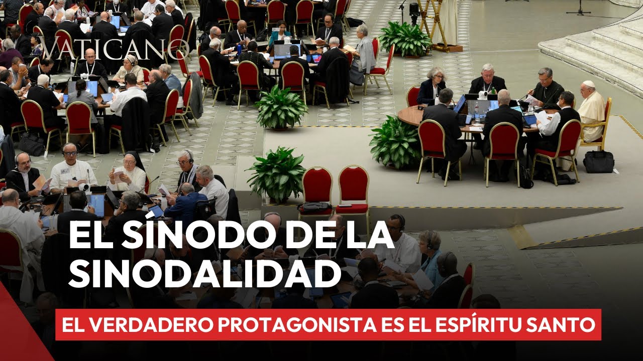 El Protagonista del Sínodo sobre la Sinodalidad: El Espíritu Santo ...