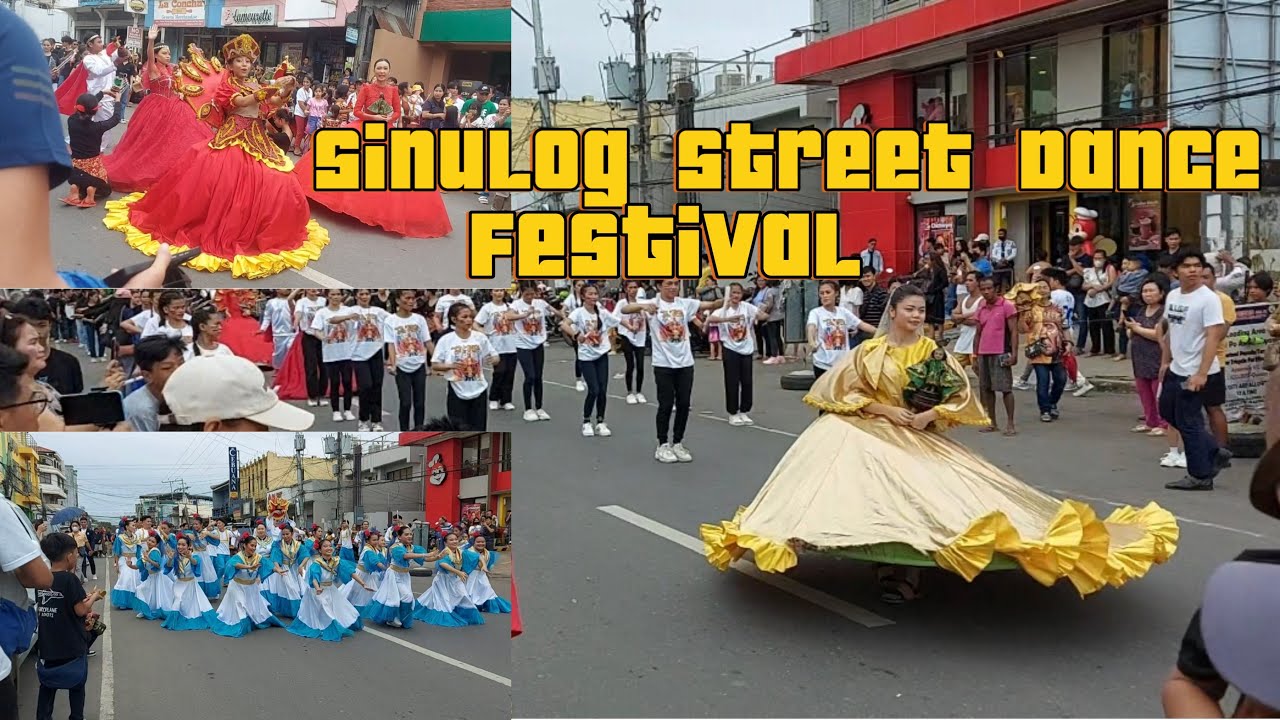Sinulog Street Dance Festival 2024 Masbate City - YouTube