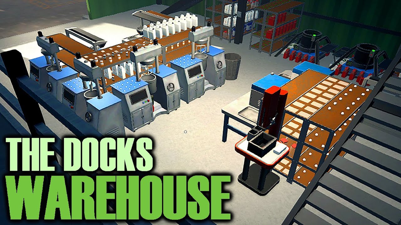 How to Set Up the Docks Warehouse in Schedule 1 - YouTube