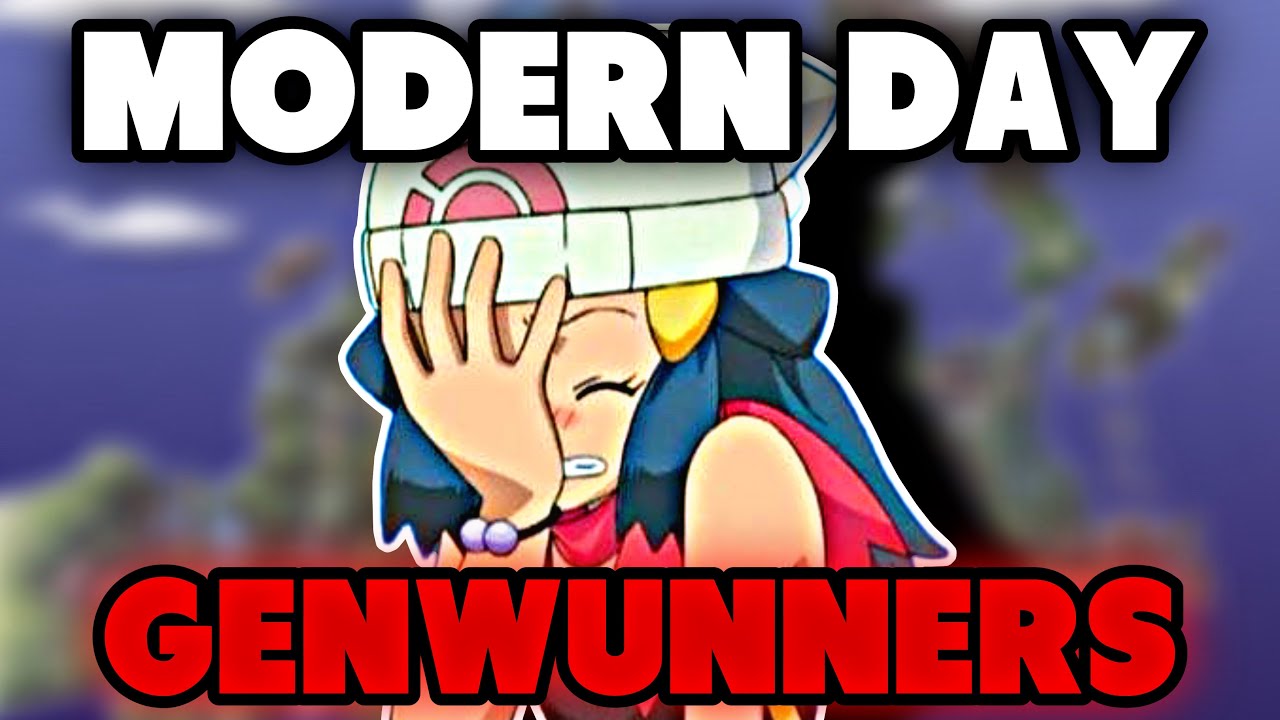 Gen Z Pokemon Fans Are The New Genwunners - YouTube