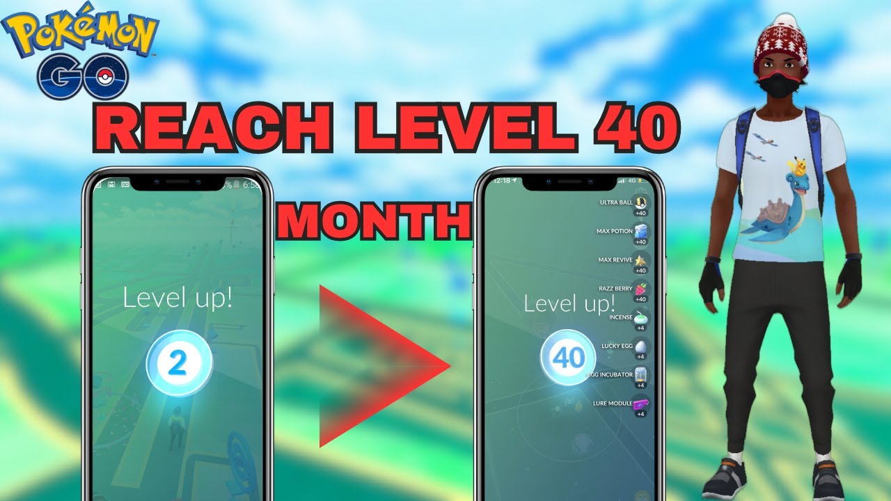 How To Reach Level 1 To 40 Fast In Pokémon Go @WEBACK07 @pokemongo # ...