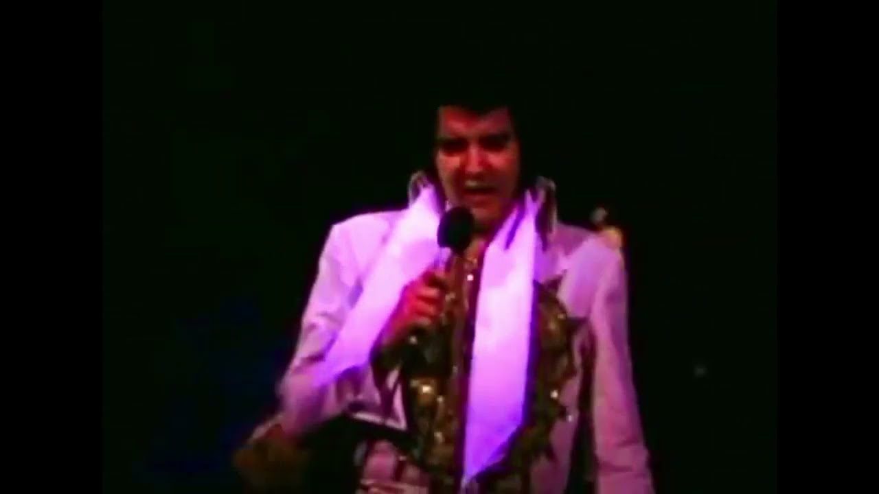 Elvis In Concert - Riverfront Coliseum (Cincinatti, Ohio) June 25th ...