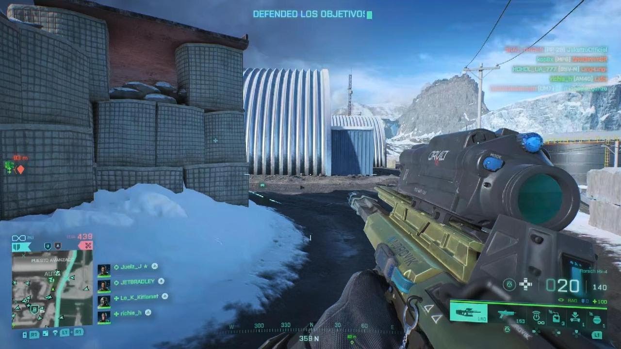 Battlefield 2042 Dozer leads - YouTube