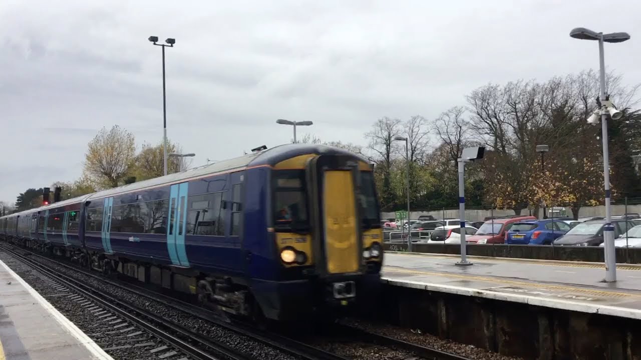 Trains and Trams at Beckenham Junction (14/11/20) - YouTube