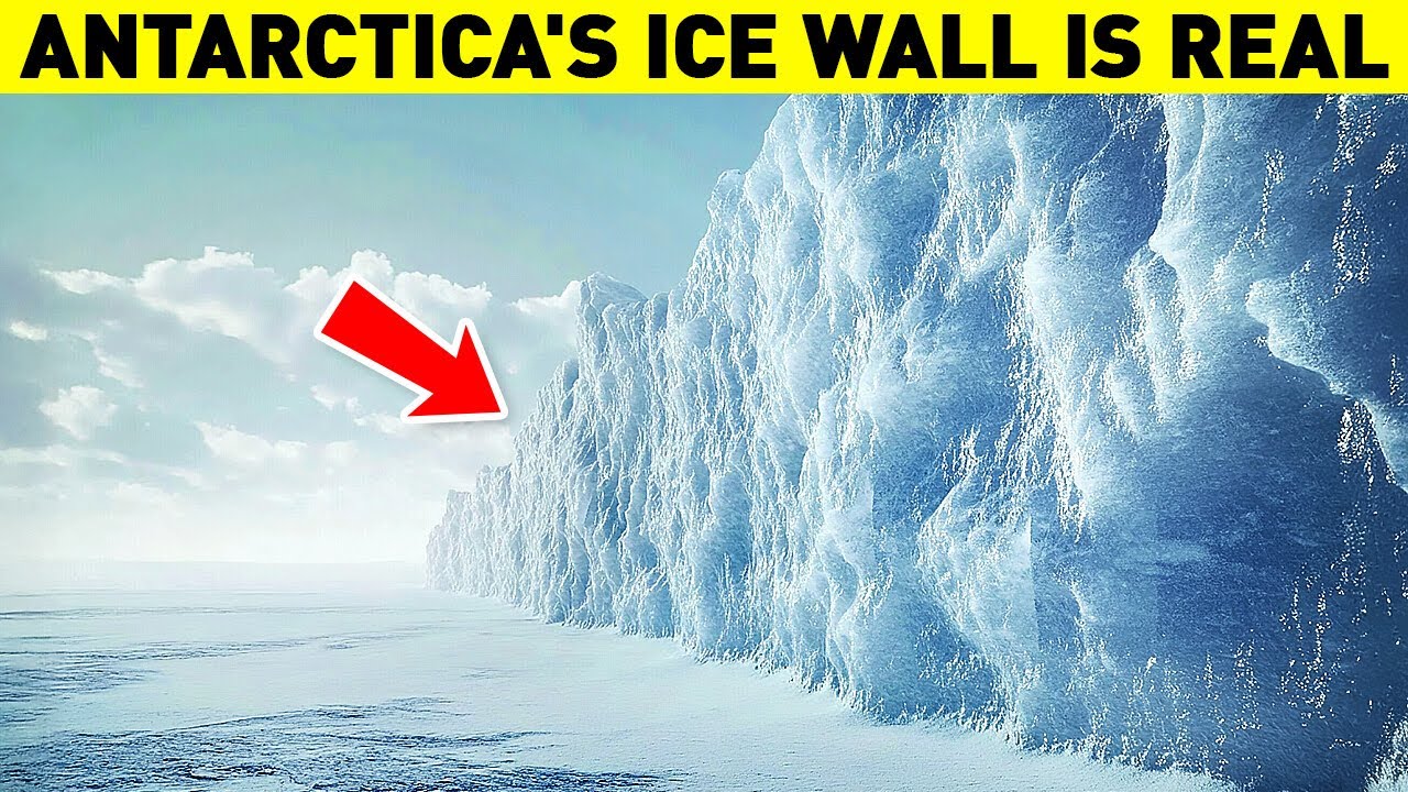 Why Can’t We Go Past Antarctica’s Ice Wall? The Answer May Shock You ...