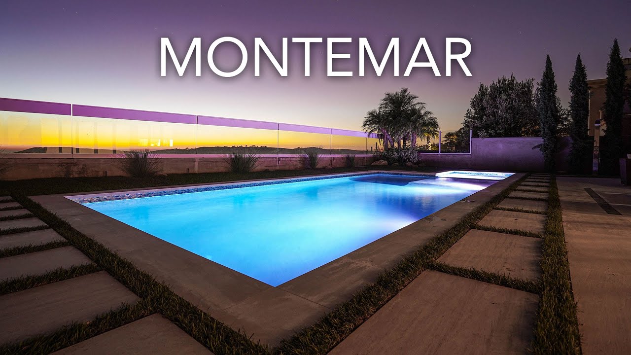 MONTEMAR | Modern Backyard Pool Design | Laguna Beach | OC PoolScapes - YouTube