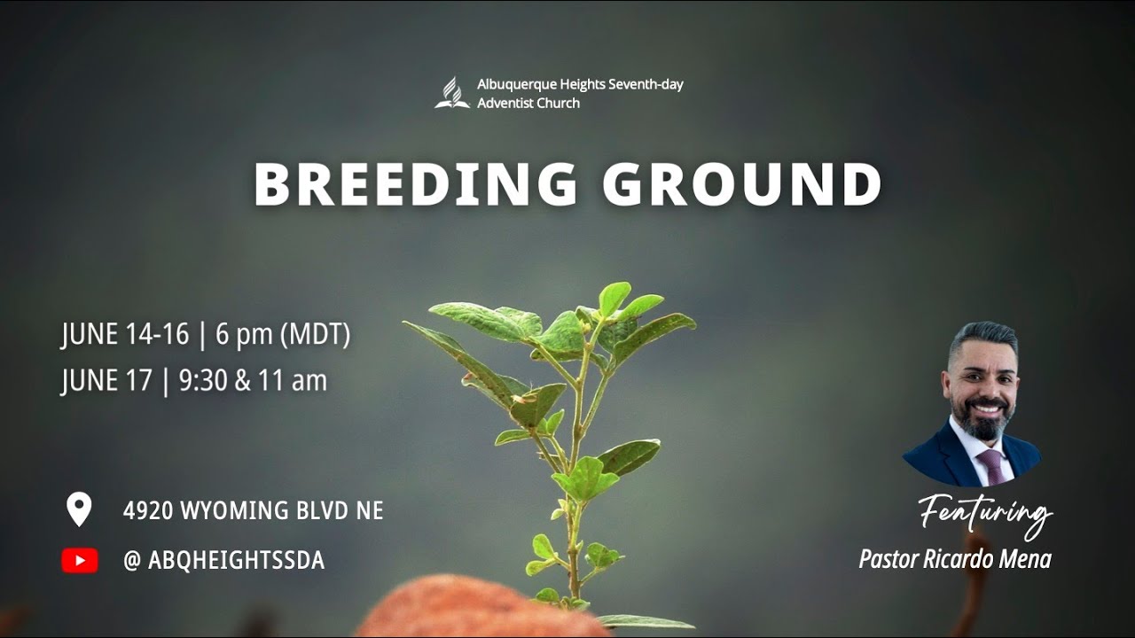 Breeding Ground Revival - At the Hour of Prayer - Friday - Pr Ricardo ...