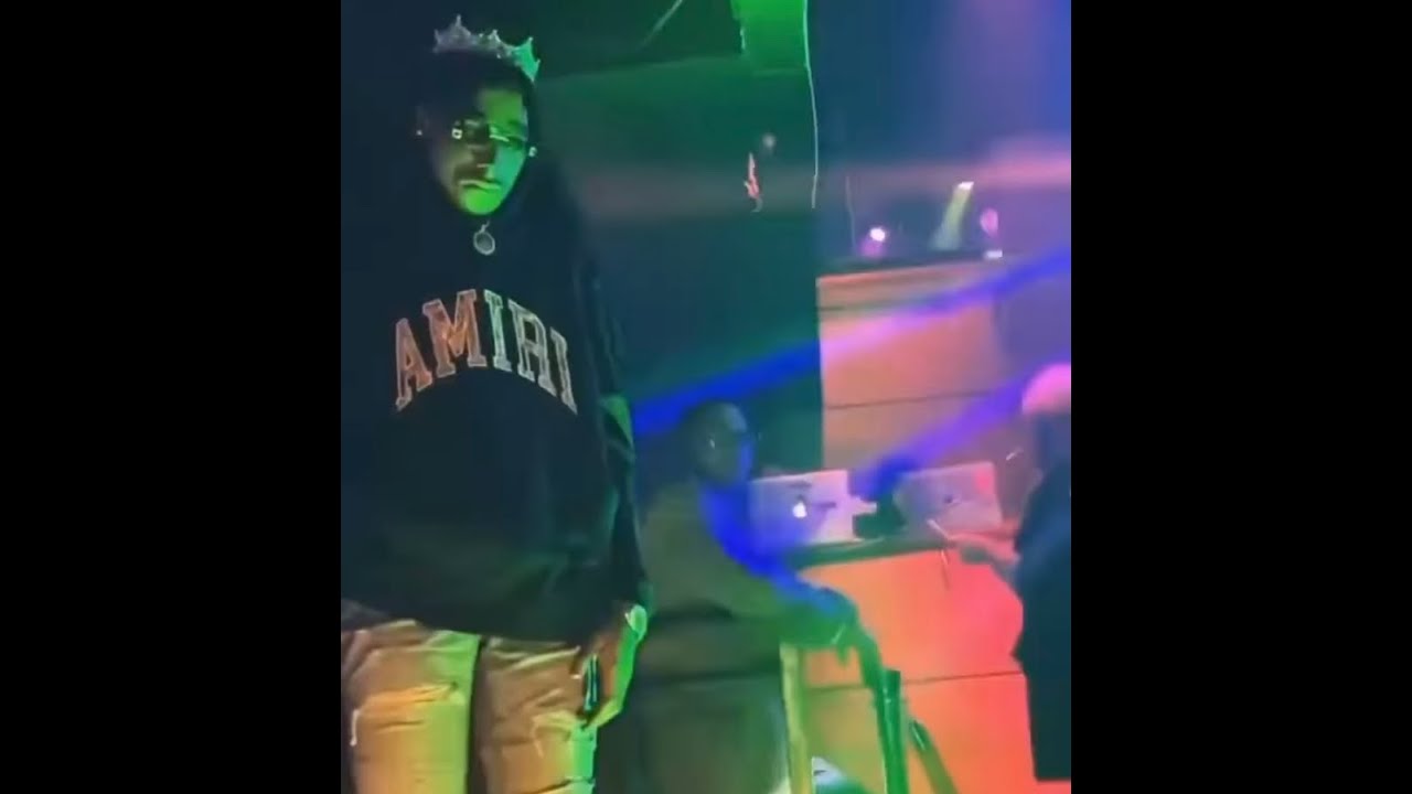 DMV rapper Goonew was laid to rest in Bliss nightclub last night. 😳🤦🏽‍♂ ...