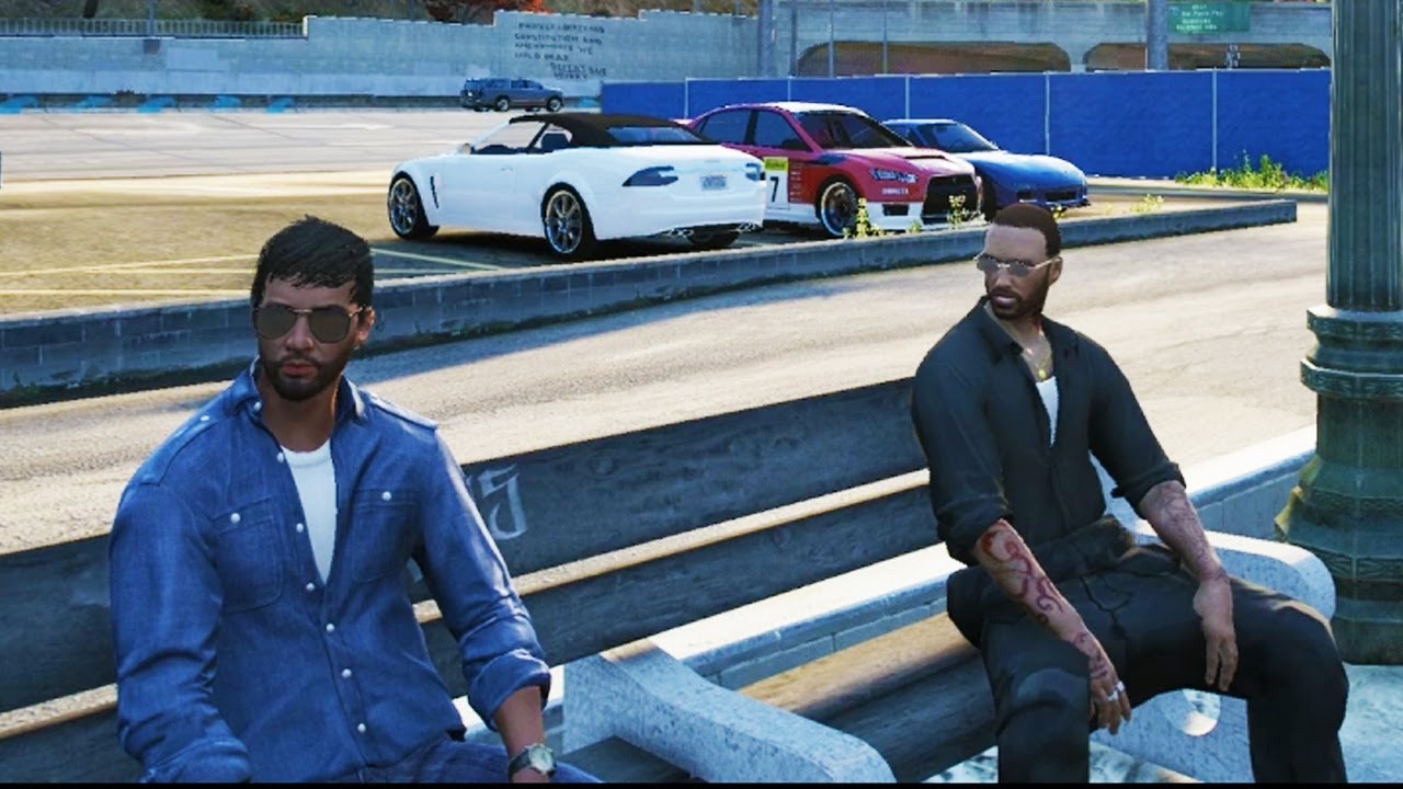 Nino Talks With Manx About His Beef With Bruce Baylor! | NoPixel RP ...