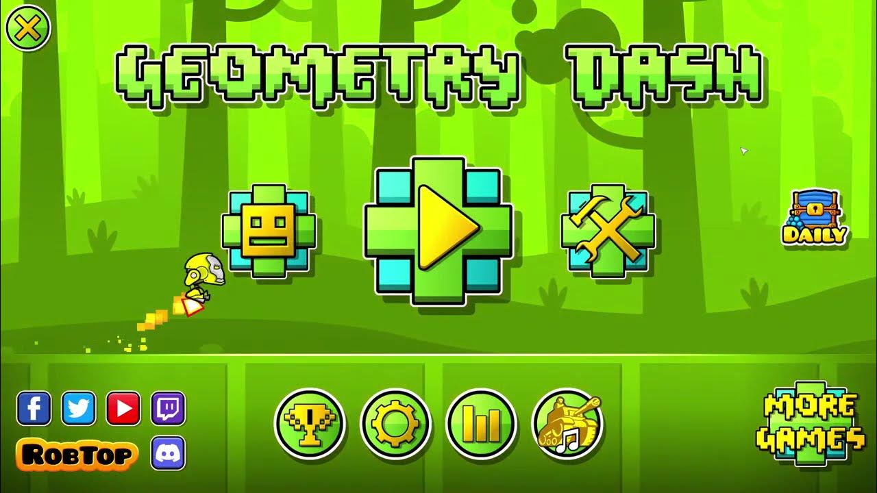 Geometry Dash (№8) - YouTube