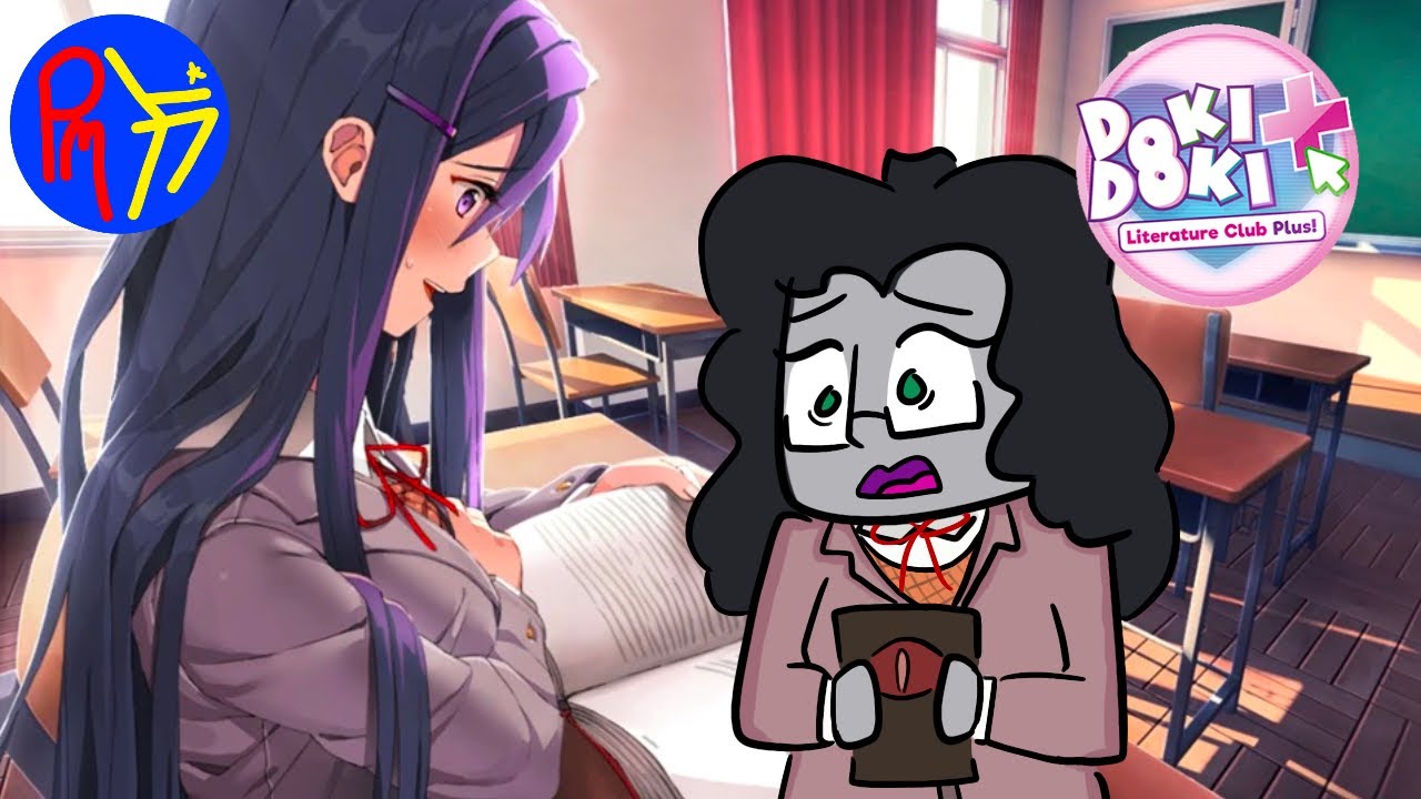 Reading With Yuri | Doki Doki Literature Club Part 5 - YouTube