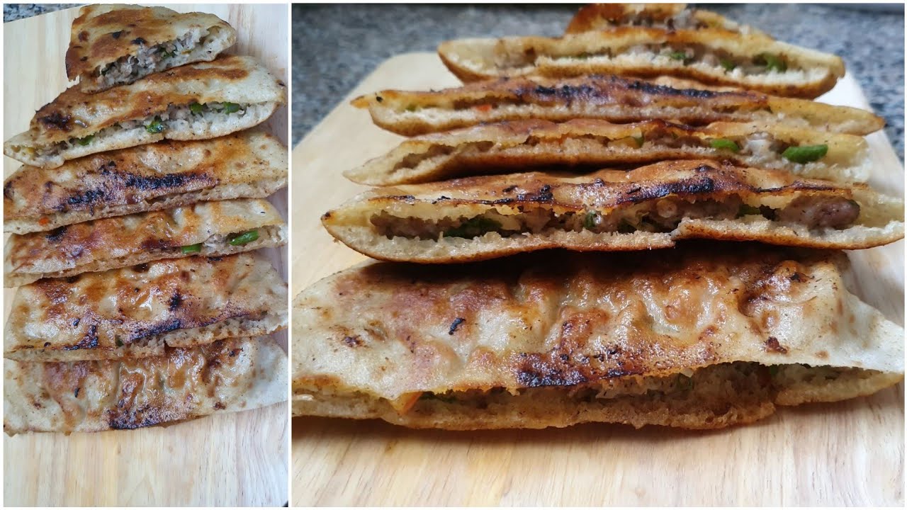 How to cook Hawawshi on the pan Egyptian Recipe | Very tasty! - YouTube