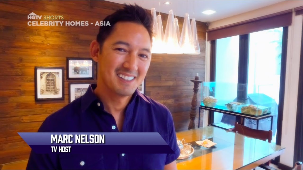 Marc Nelson | Celebrity Homes - Asia | HGTV Asia - YouTube
