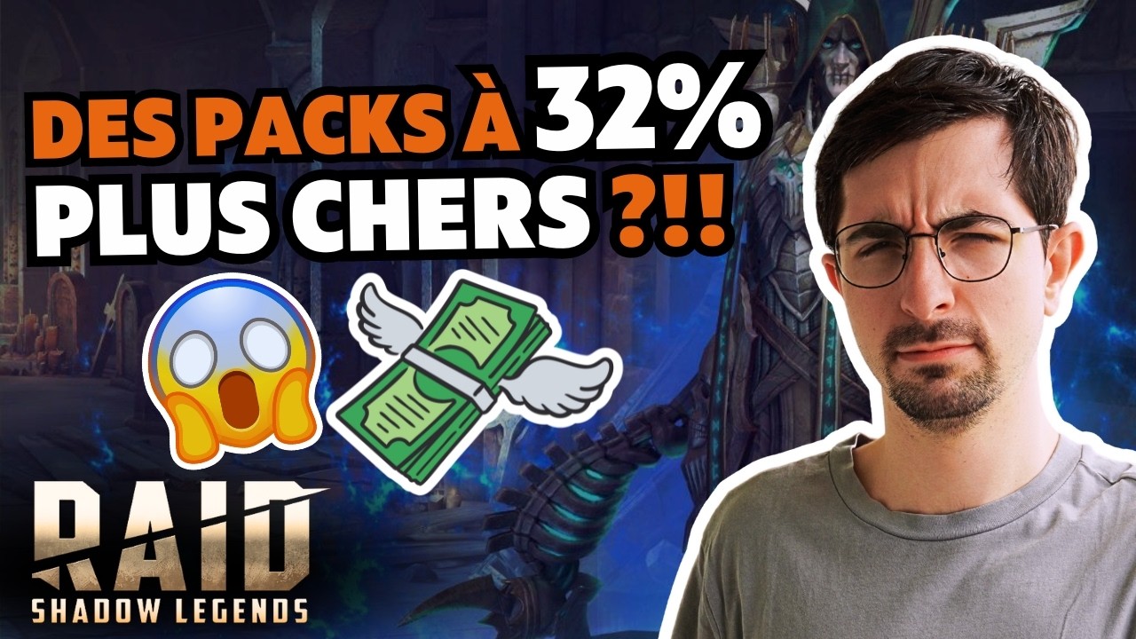 🚨 Vous Payez Vos Packs 32% PLUS CHER sur Raid Shadow Legends ! 😱💸 - YouTube