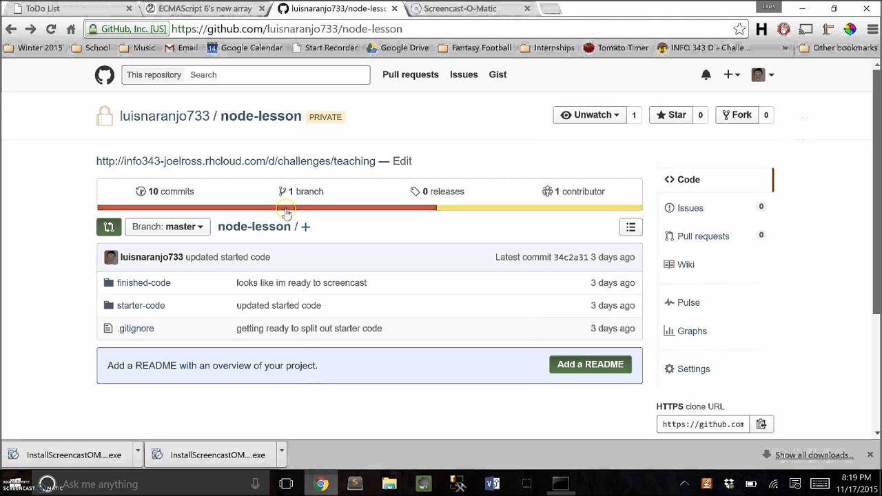 Node.js tutorial w/ express+swig - YouTube