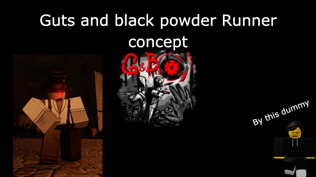 Guts and black powder animation/concept. - YouTube