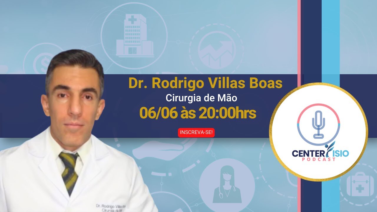 Cirurgia de mão. Dr. Rodrigo Villas Boas (Cirurgião especialista em ...