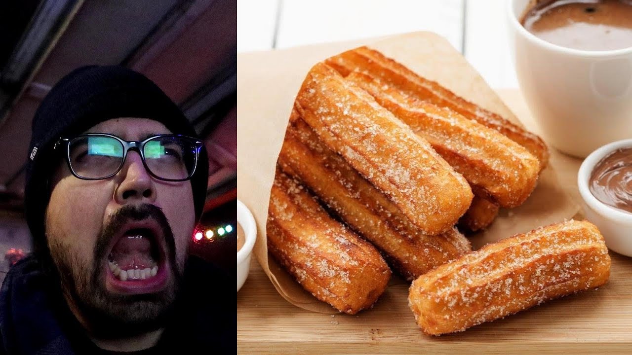 How To Make Churros | Pothead Reacts to HowToBasic - YouTube