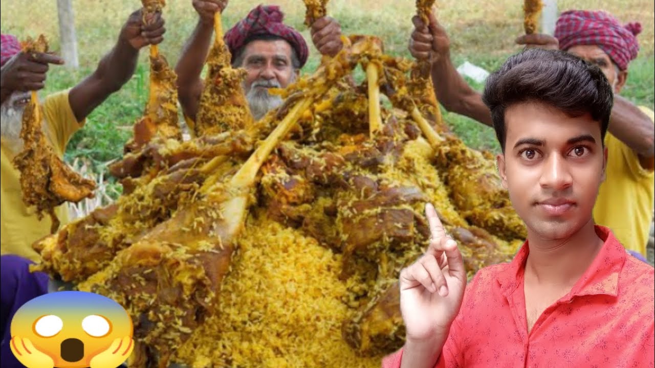 FULL GOAT FRY || Mutton Recipe Cooking in village - YouTube