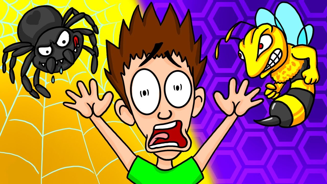 What's Worse, Bee sting, Snake bites or Bugs invasion? - YouTube