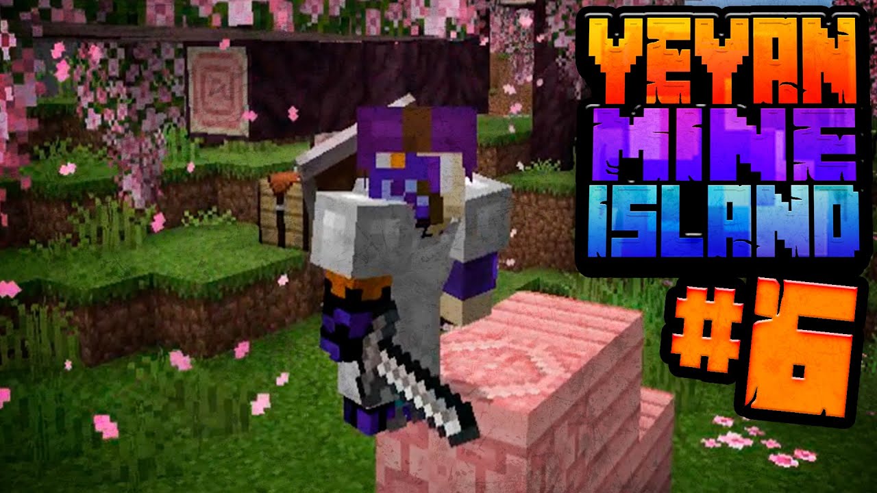 La CASA mas HERMOSA | Yeyan Mine Island | 06 - YouTube