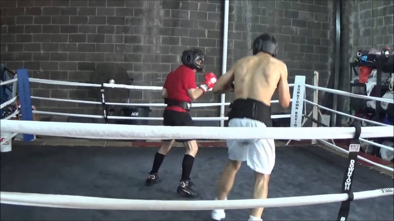 Downtown Boxing Club - Washington, DC - sparring 05-10-15 - YouTube