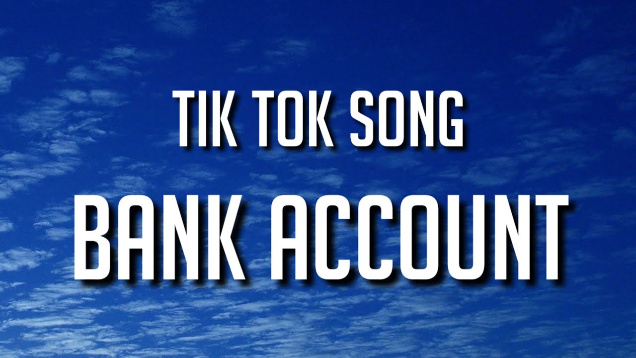 21 Savage - Bank Account (Lyrics) (Tiktok Song) I buy a new car for the ...