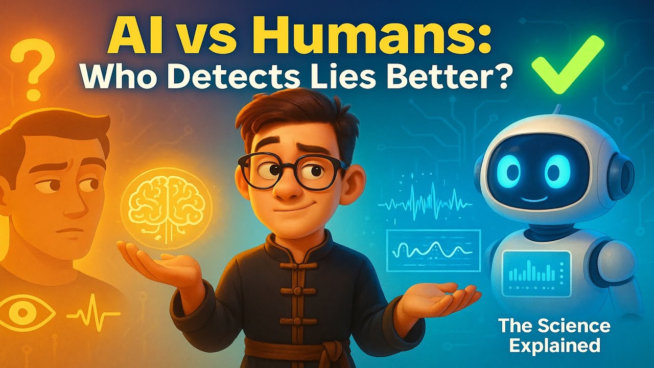 Can AI Detect Lies Better Than Humans? The Science Explained 🤖🧠 - YouTube