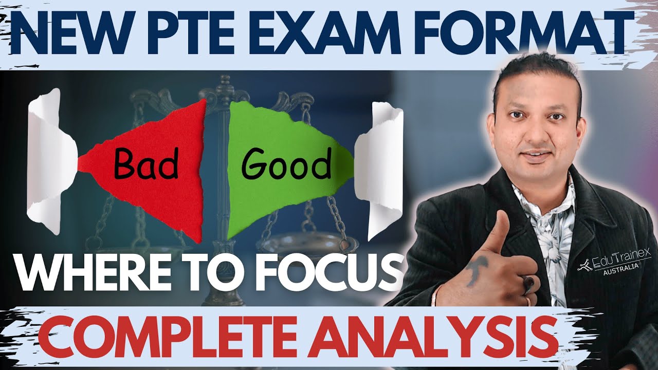 New PTE Exam Format | Complete Analysis for 90 Score | Edutrainex PTE ...