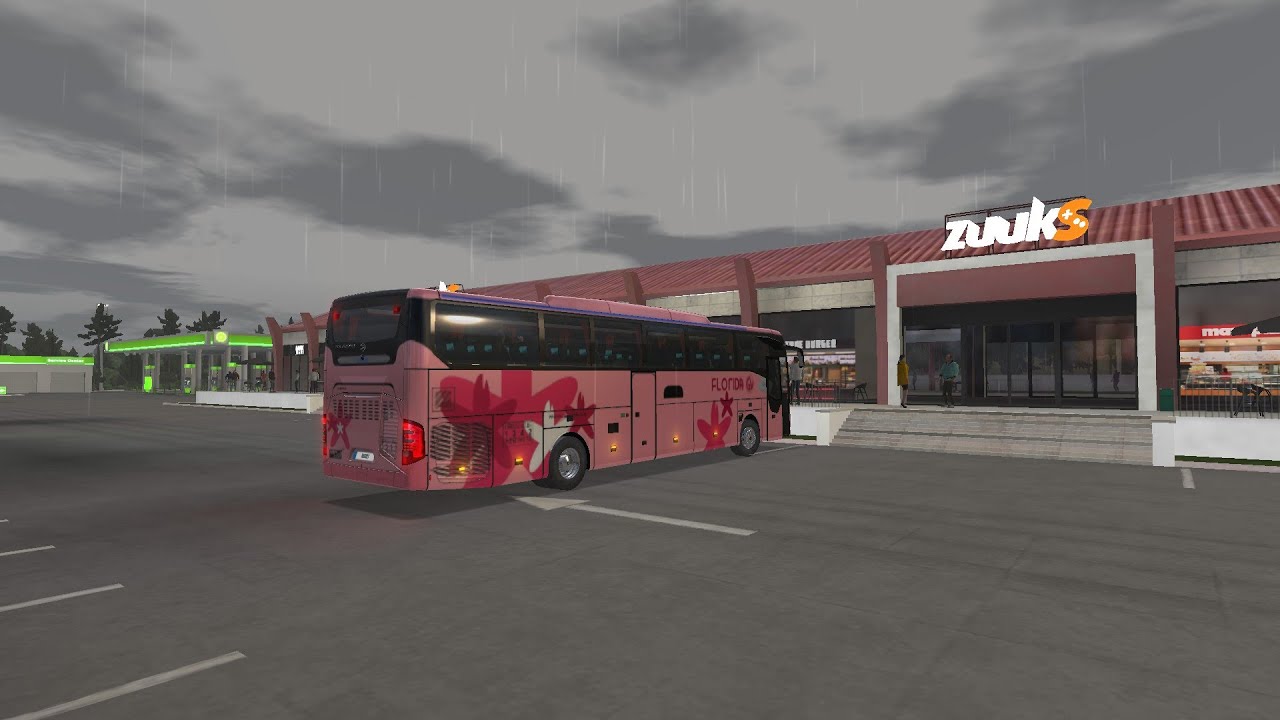 GV Florida Bus Skin | Bus Simulator ultimate | Pinky Bloom's | Credit ...