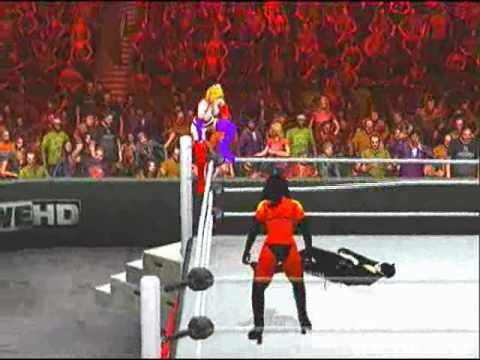 SVR2011 CAW Purgatori vs Catwoman vs Harley Quinn - YouTube