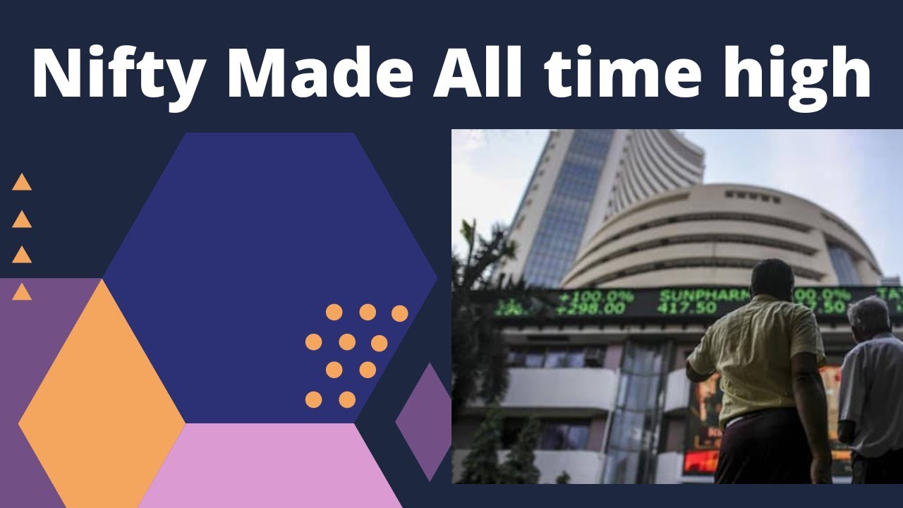 Nifty All time high Share market news today - YouTube