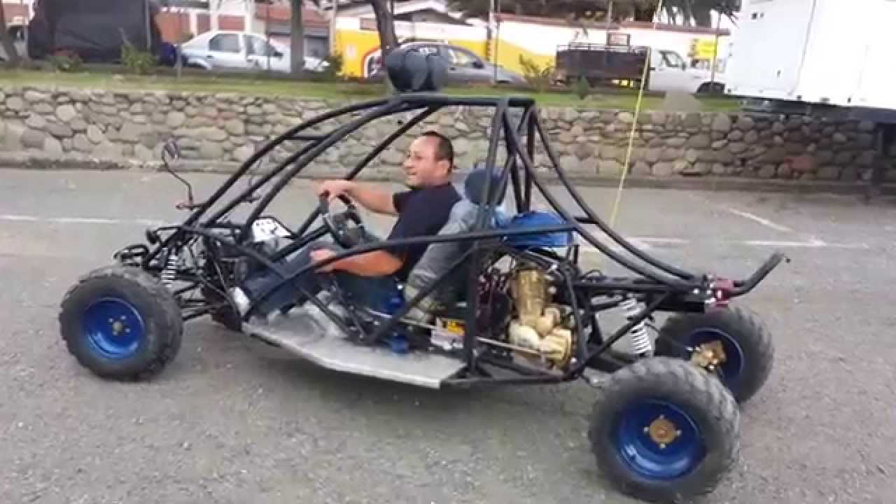 BUGGY O ARENERO, PRUEBA DE MANEJO PARTE 1 - YouTube