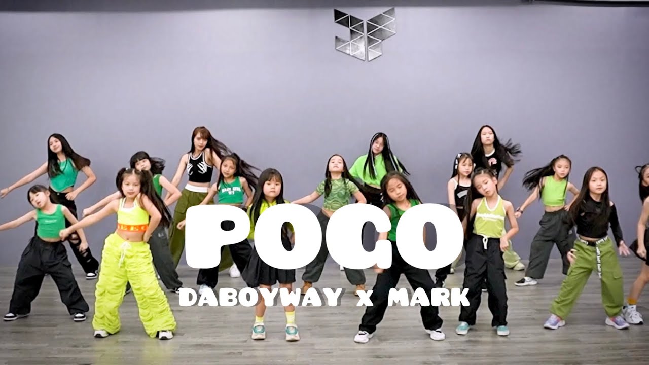 DABOYWAY x MARK B - [ POGO ] | Dance cover by Maukleedance - YouTube