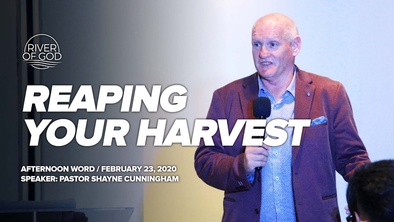 Afternoon Word - Ps. Shayne Cunningham - February 23, 2020 - YouTube
