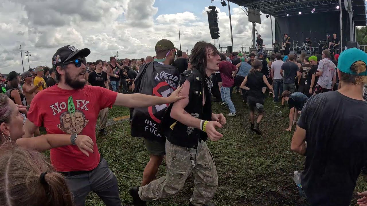 Against All Authority Live @ Punk In The Park Orlando 09-14-2024 GoPro ...