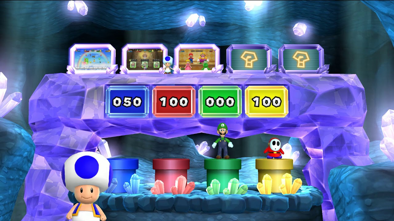 Mario Party 9 Choice Challenge (Master CPU Play Game) #9 | NVV Film ...