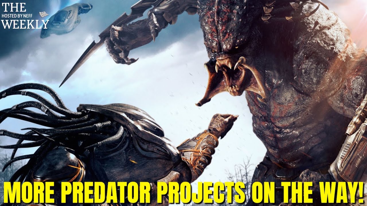 PREDATOR IS BACK WITH 2 PROJECTS COMING SOON! | "The Weekly ...