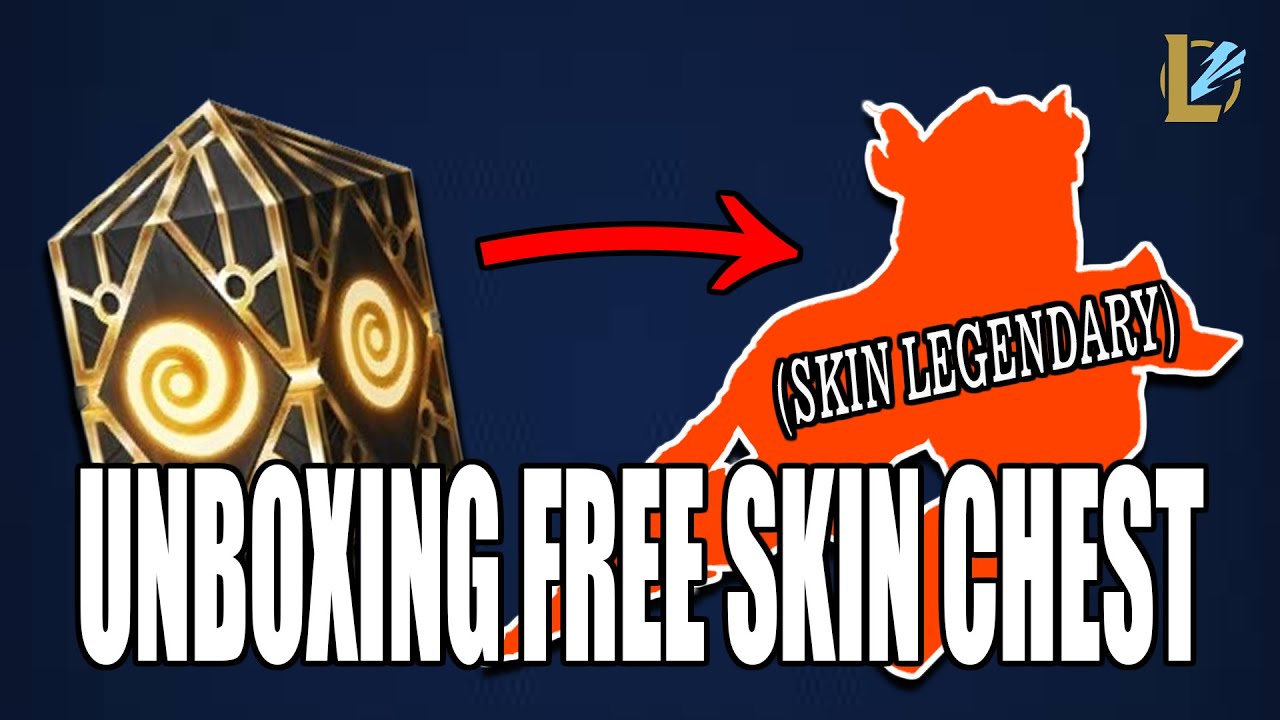 Membuka SKIN CHEST GRATIS di awal TAHUN BARU l WILD RIFT INDONESIA ...