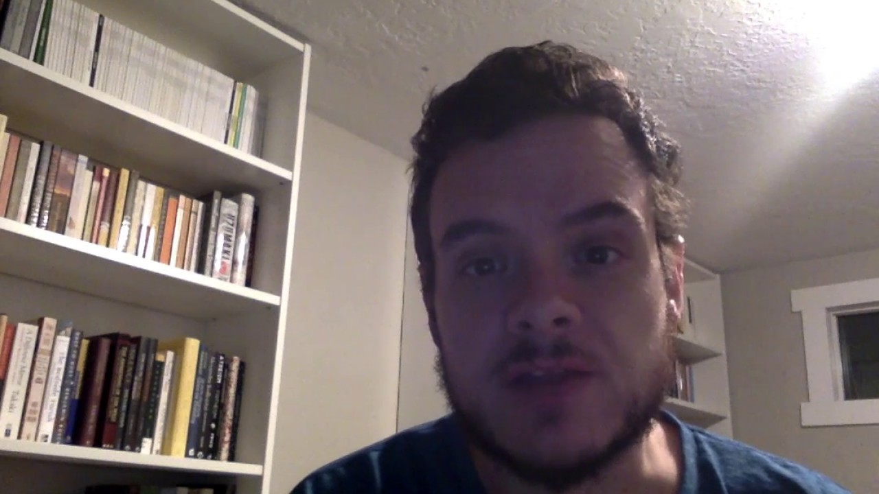 C. Derick Varn reads Five Poems - YouTube