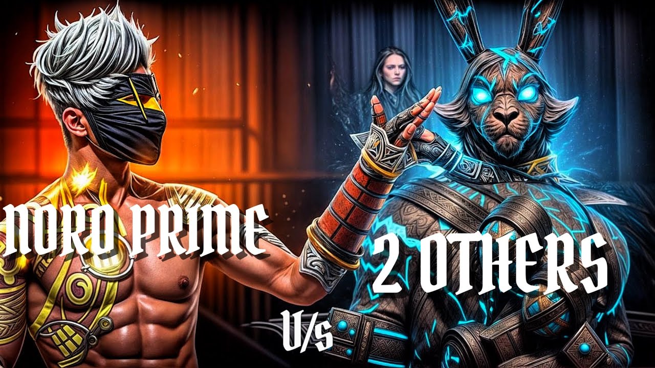 PLAYERS SAID I AM PANNEL | FREE FIRE | 2 OTHERS VS NORO PRIME WHO IS ...