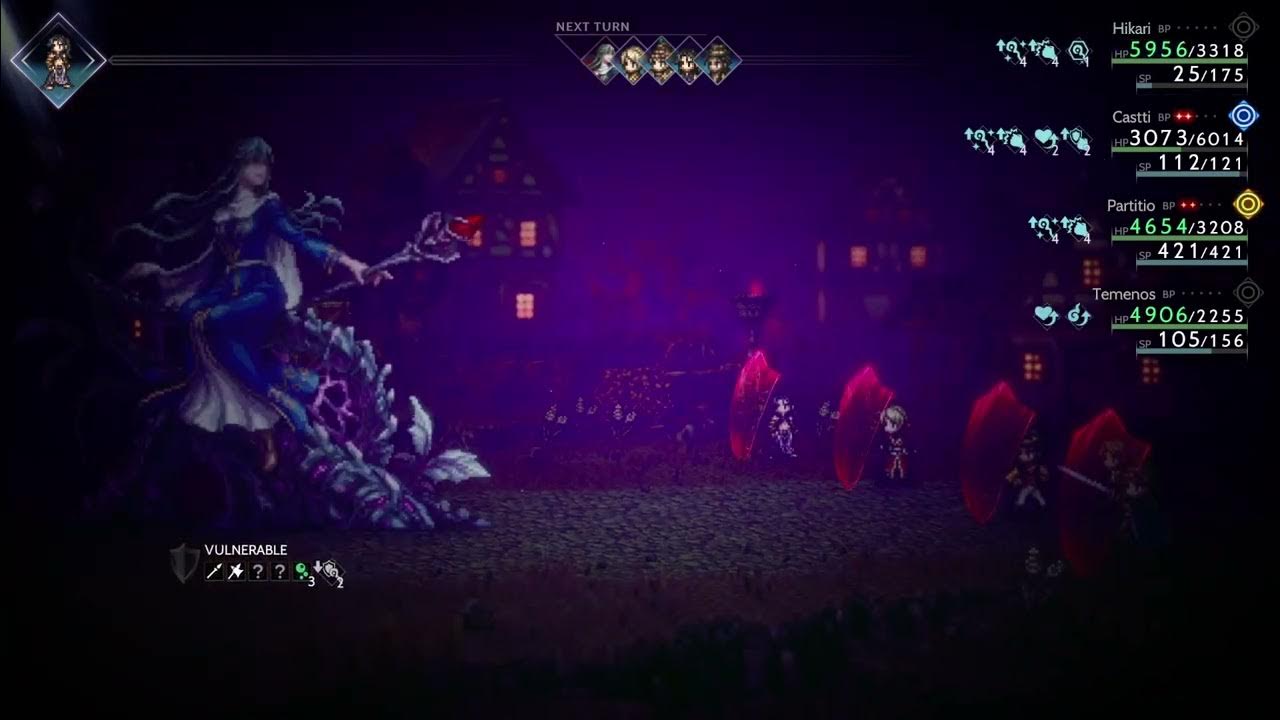 Octopath Traveler 2 New Dawn Mod: Arcanette (Journey for the Dawn) - YouTube
